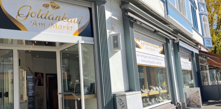 Neueröffnung: Goldankauf Am Markt >