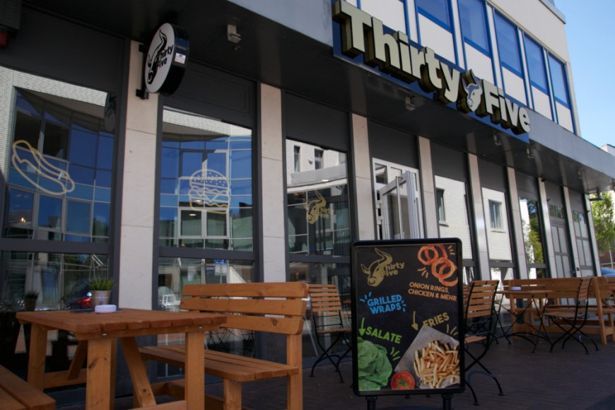 Thirty Five Burger Hilden