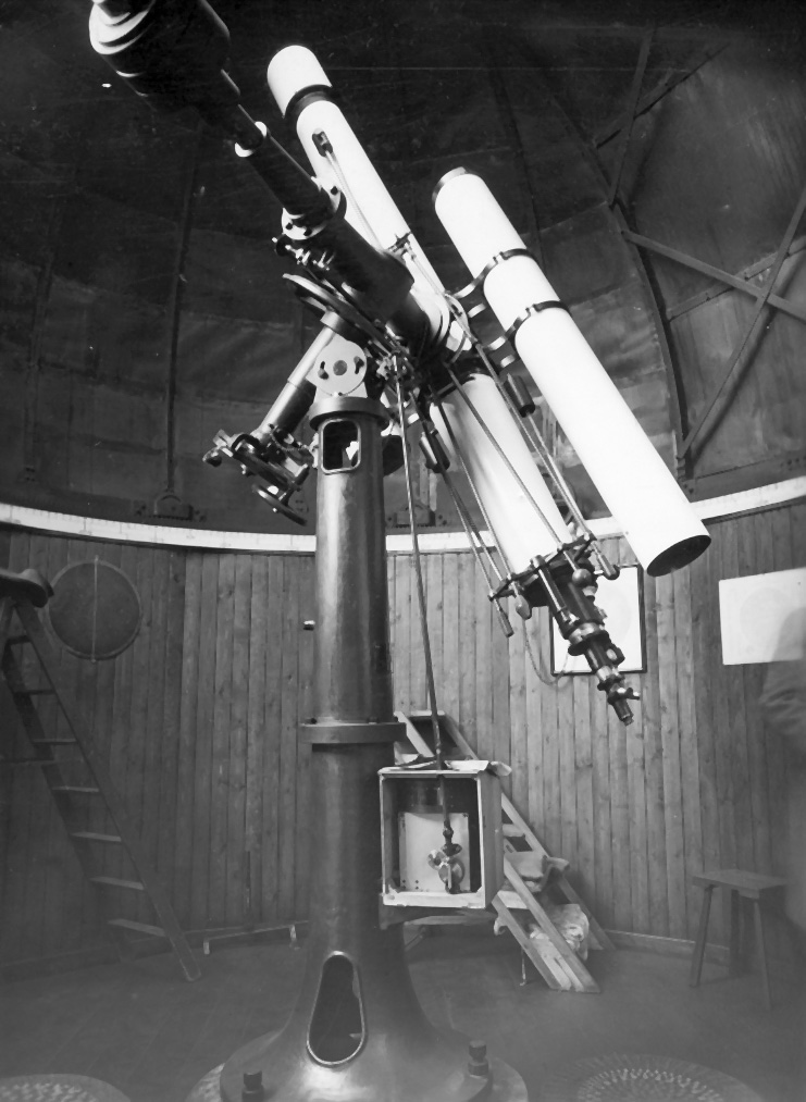 Vereinsamte Sternwarte aus Hilden: Wiederaufbau im Freilichtmuseum ...