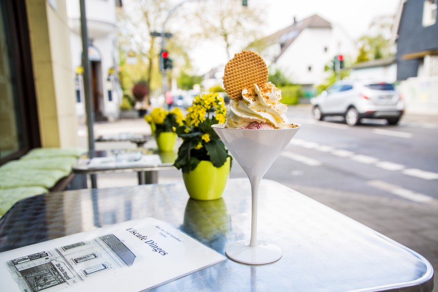 Eiscafé Dinges in Hilden