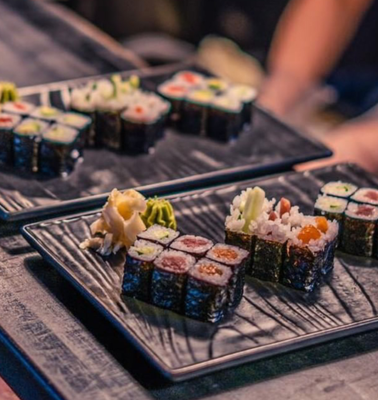 Blue Monkey's – hier schlägt ️ für Sushi & Sashimi